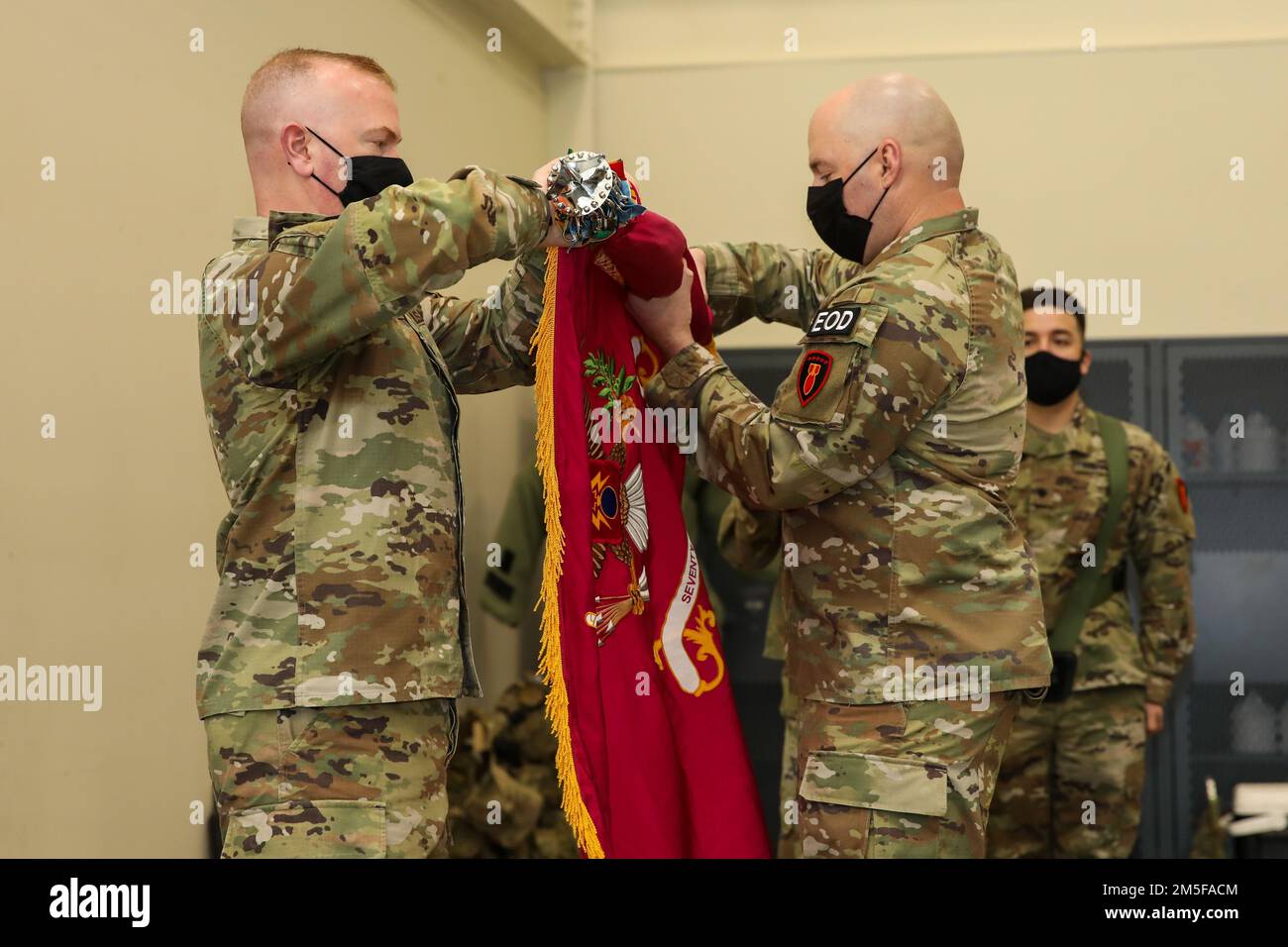 79th Explosive Ordnance Disposal Battalion, 71st Ordnance Group, 20th CBRNE Command, conducted a ...