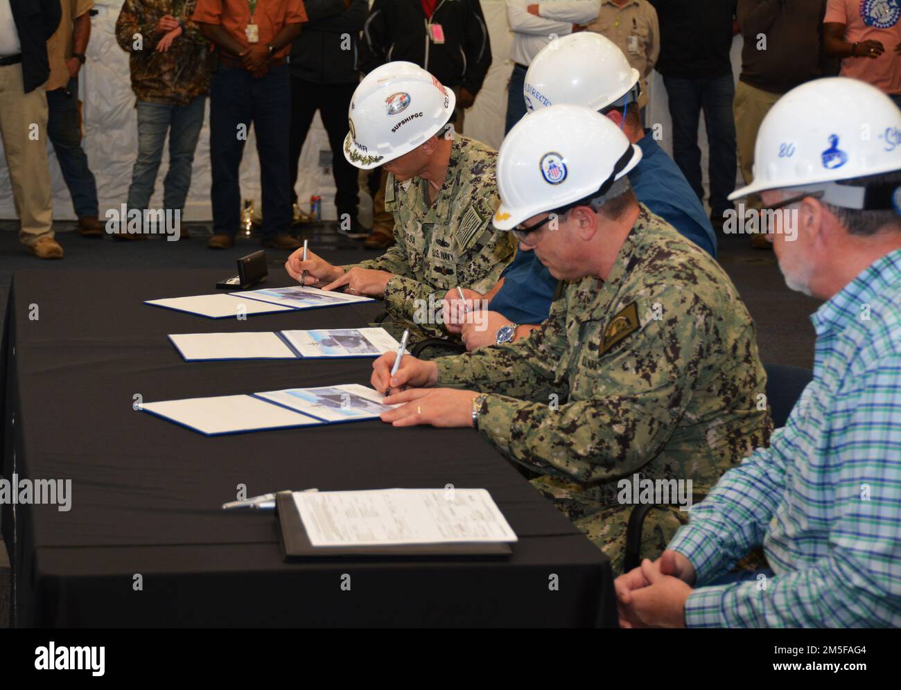PASCAGOULA, MS - Cmdr. Chris Matassa, LPD Program Manager's ...