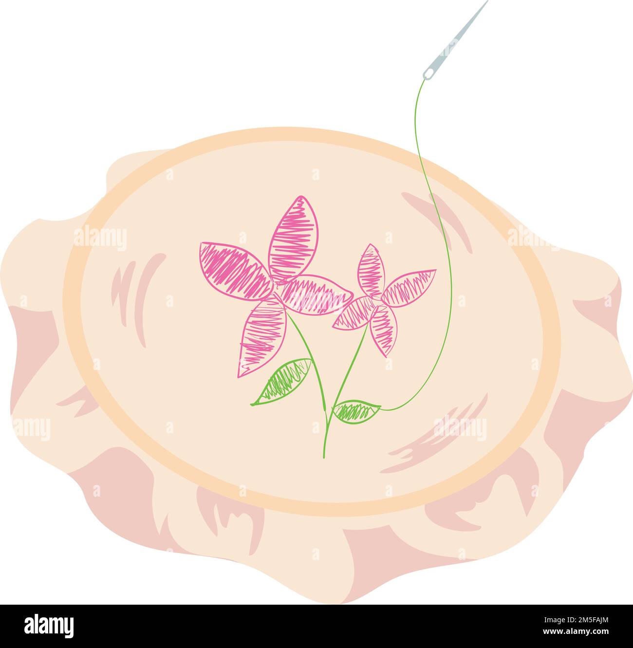 weaving of flowers Stock Vector Image & Art - Alamy