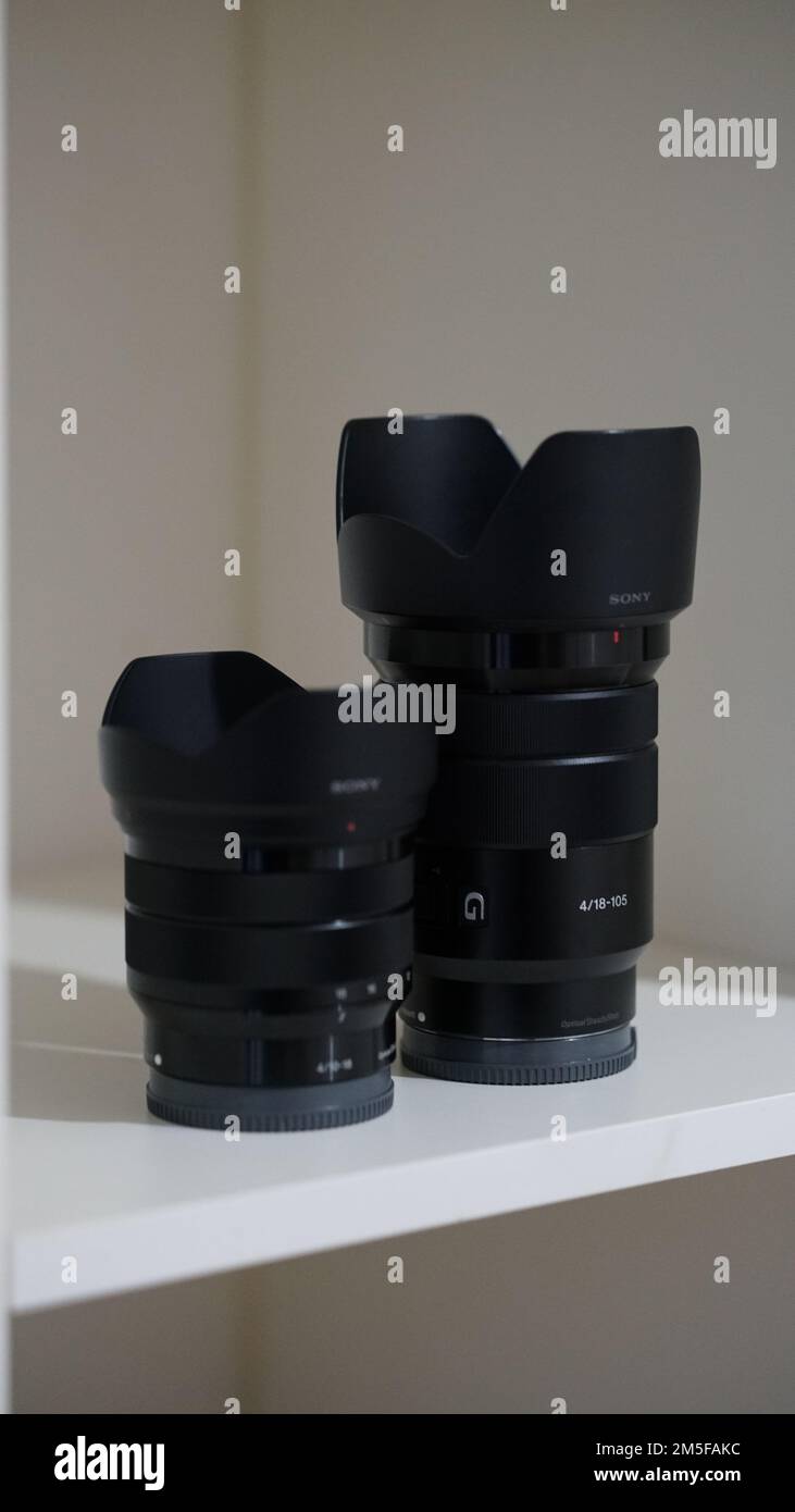 Sony 10 18mm f4 hi-res stock photography and images - Alamy