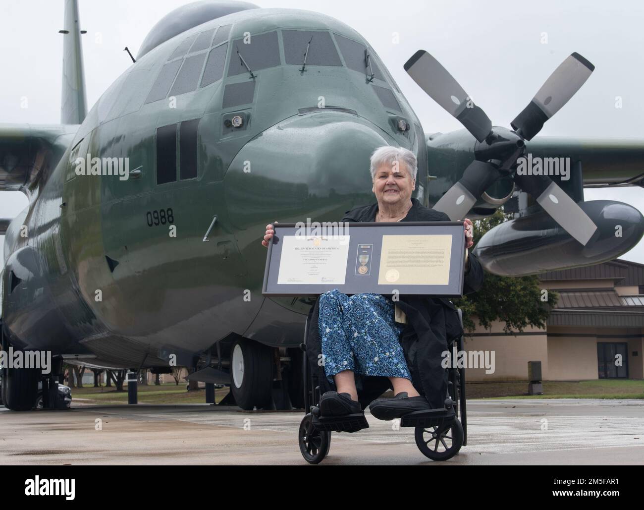 Catherine Adams, mother of U.S. Air Force Capt. Christopher J.J. Adams ...