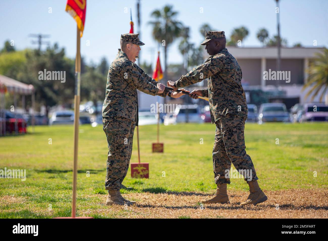 U.S. Marine Corps Col. Kevin R. Root, commanding officer of I Marine ...