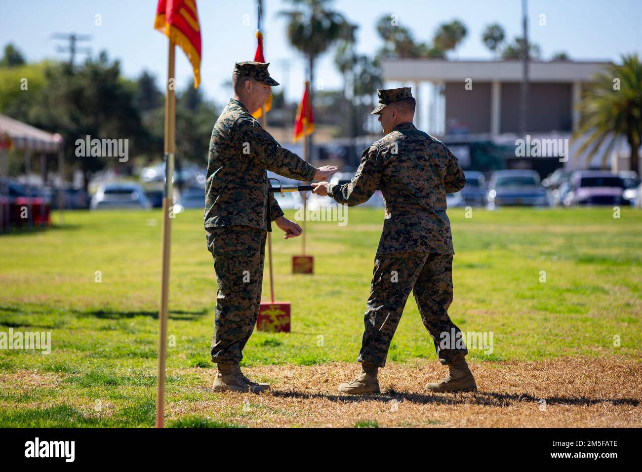 U.S. Marine Corps Col. Kevin R. Root, commanding officer of I Marine ...