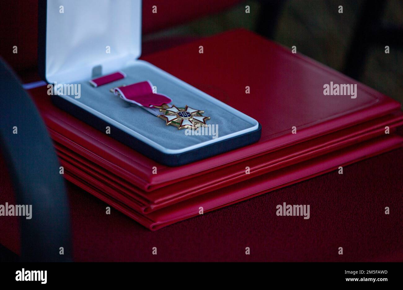 A photo of the Legion of Merit on Marine Corps Base Camp Pendleton ...