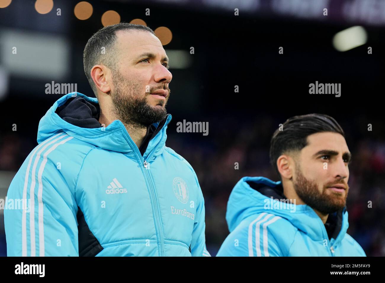 Rotterdam - Feyenoord keeper Ofir Marciano during the match between ...