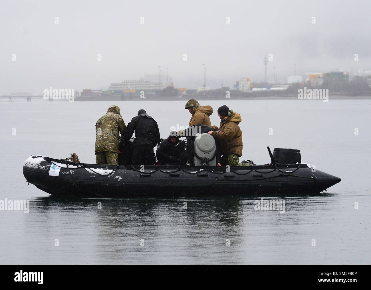 Navy explosive ordnance disposal technicians, assigned to Explosive ...