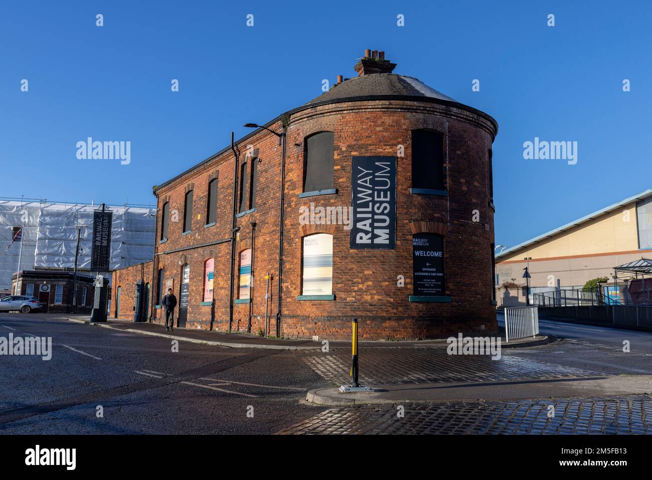 National railway museum hi-res stock photography and images - Alamy