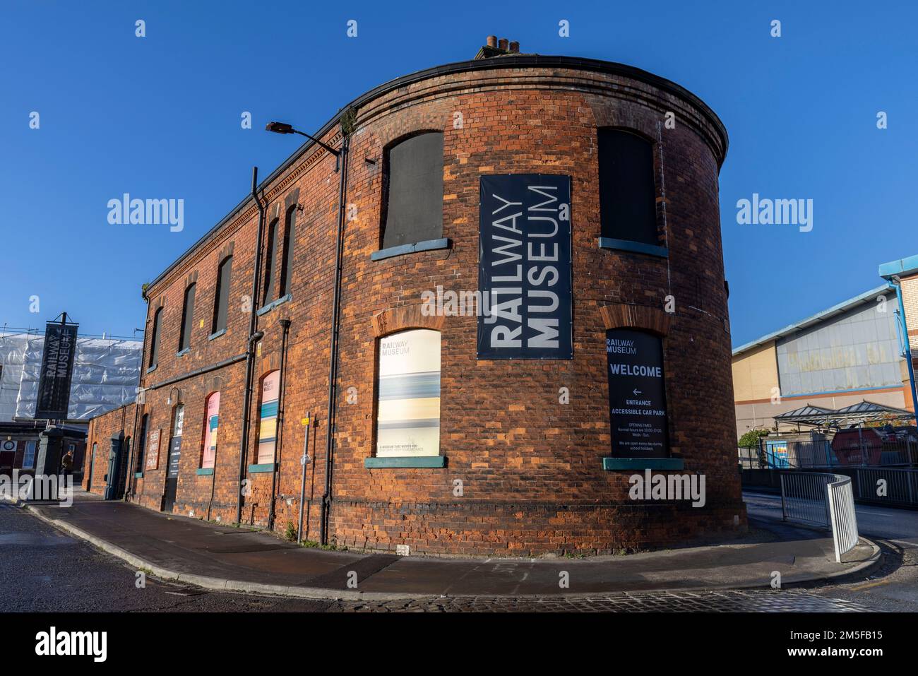 National railway museum hi-res stock photography and images - Alamy