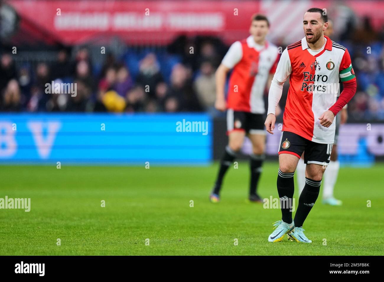 Rotterdam - Orkun Kokcu of Feyenoord during the match between Feyenoord v FC Emmen at Stadion ...