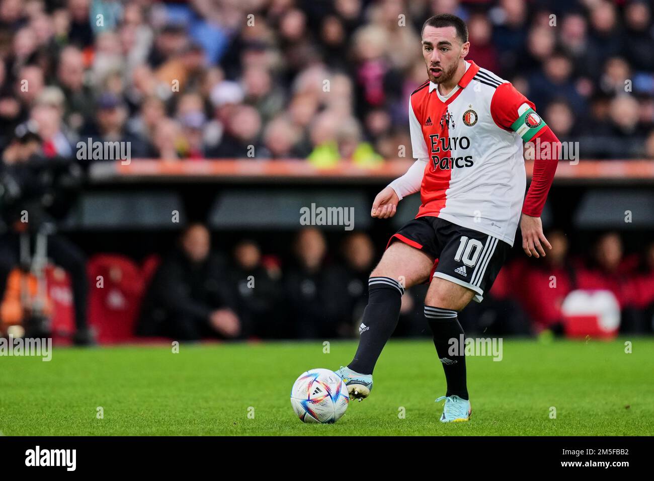 Rotterdam - Orkun Kokcu of Feyenoord during the match between Feyenoord v FC Emmen at Stadion ...
