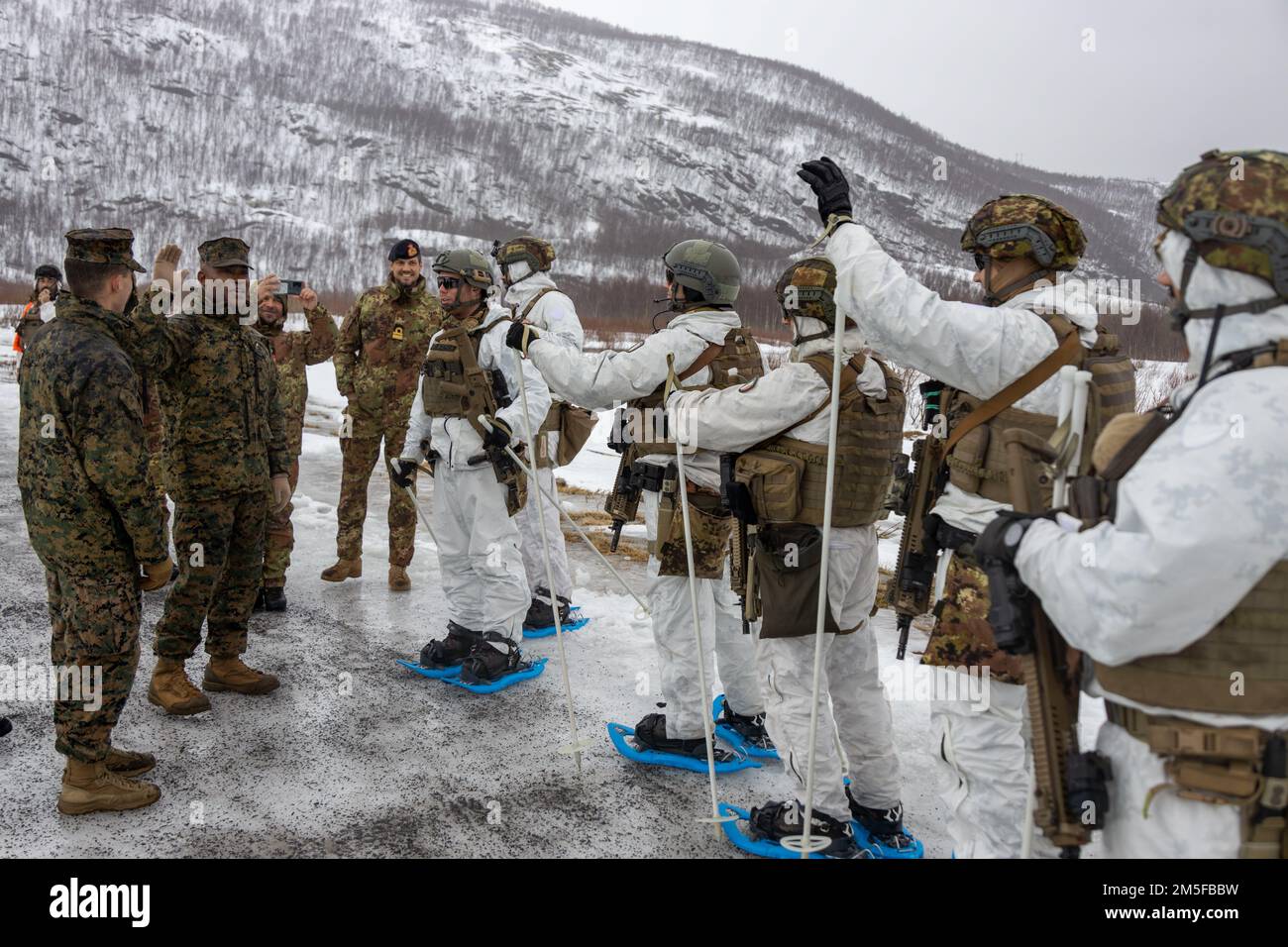 U.S. Marine Corps Brig. Gen. Anthony Henderson, commanding general, 2d ...