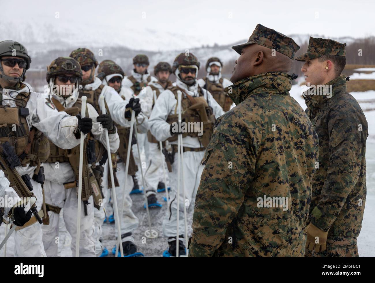 U.S. Marine Corps Brig. Gen. Anthony Henderson, commanding general, 2d ...