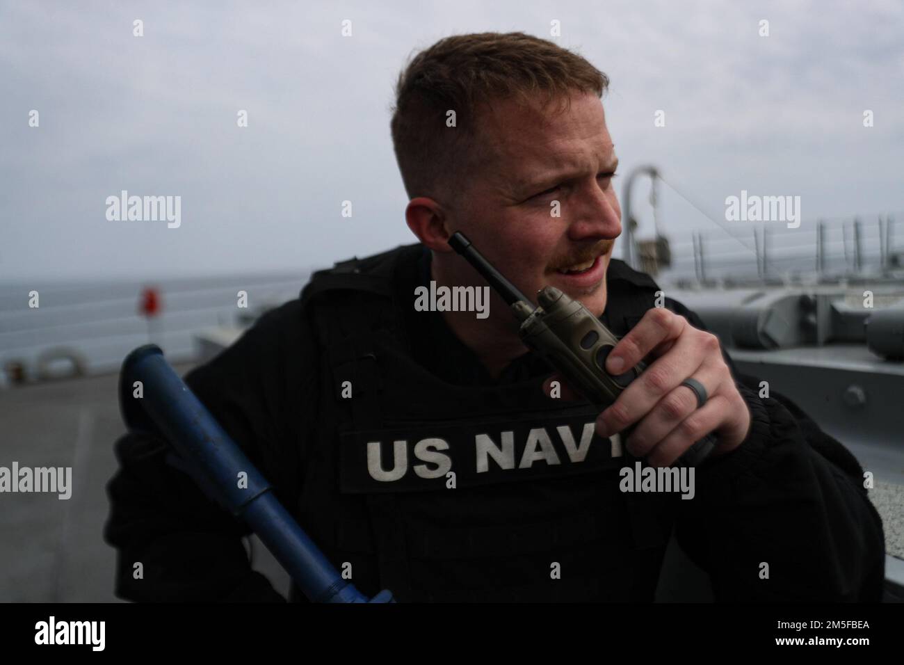 PHILIPPINE SEA (March 11, 2022) Information Systems Technician 2nd ...