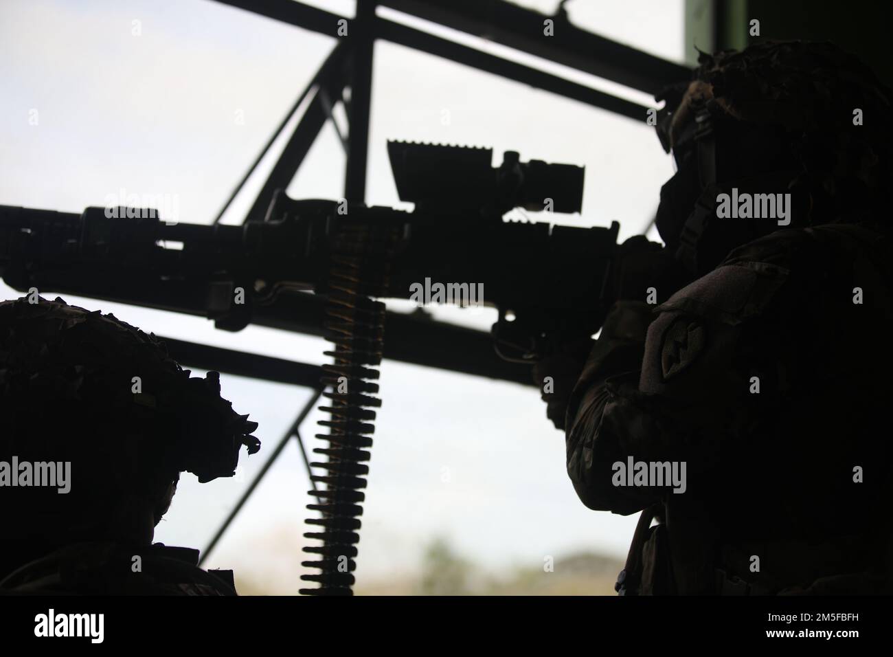 A U.S. Army Soldier from Company C, 2nd Battalion, 27th Infantry ...