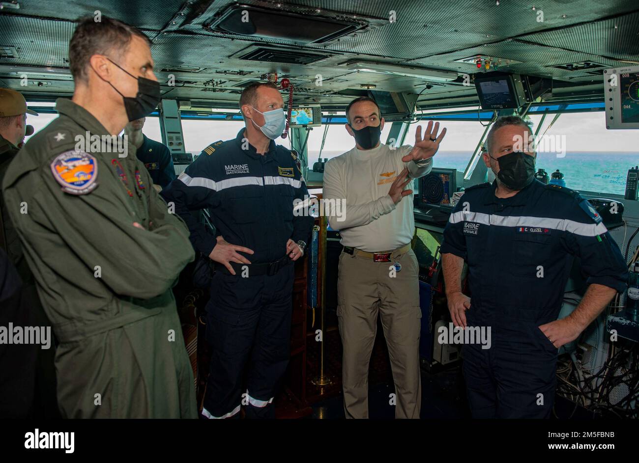 Nimitz class aircraft carrier uss harry s trumans cvn 75 hi-res stock ...