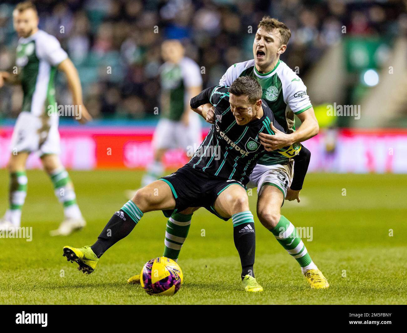 28th December 2022; Easter Road, Edinburgh, Scotland: Scottish ...