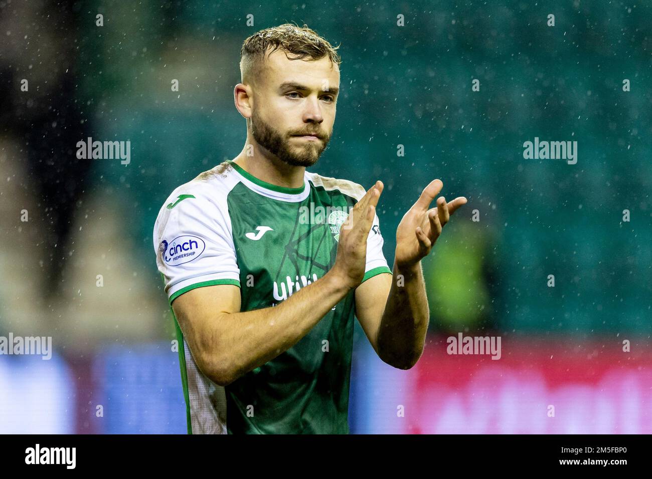 28th December 2022; Easter Road, Edinburgh, Scotland: Scottish ...