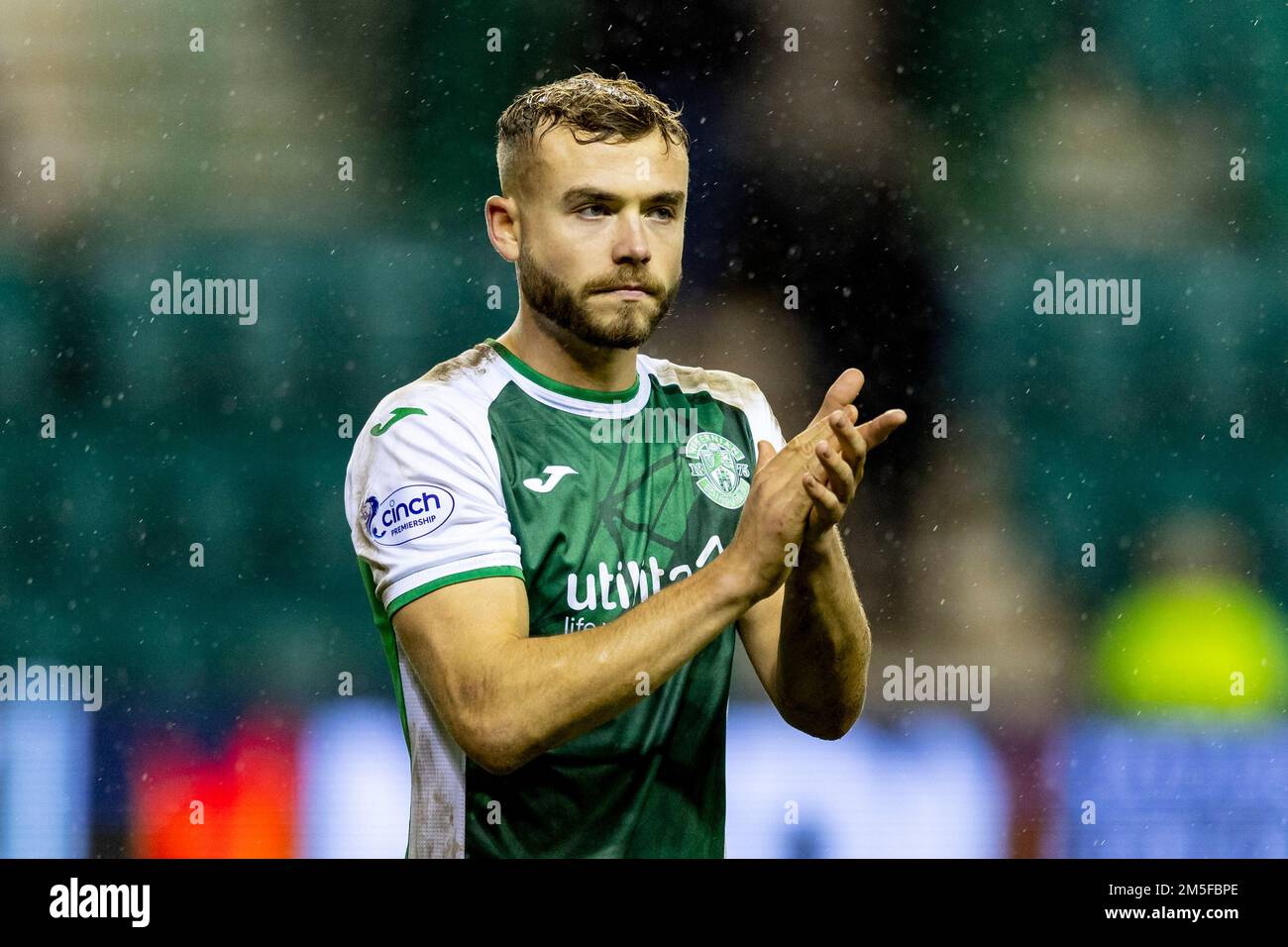 28th December 2022; Easter Road, Edinburgh, Scotland: Scottish ...