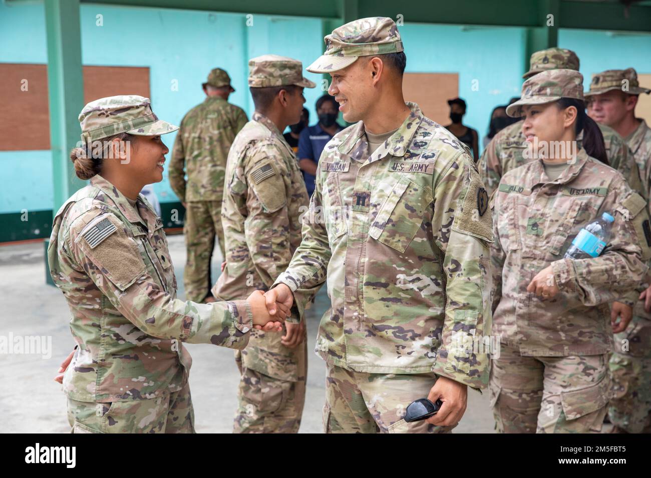 U.S. Army Spc. Jessica Ramelb, a unit supply specialist with 3rd ...
