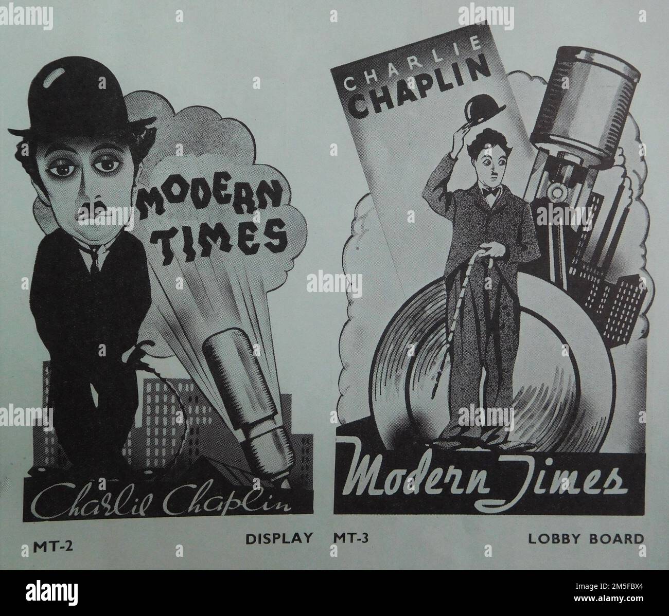 CHARLIE CHAPLIN as The Tramp in MODERN TIMES 1936 director / producer ...