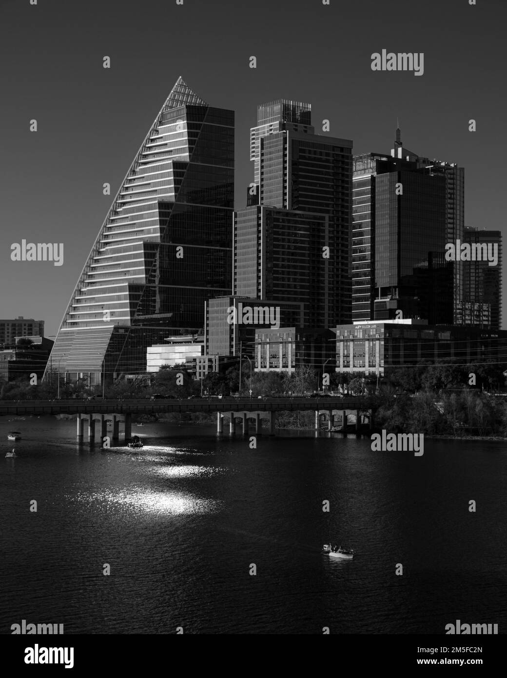 Austin texas wallpaper Black and White Stock Photos & Images - Alamy