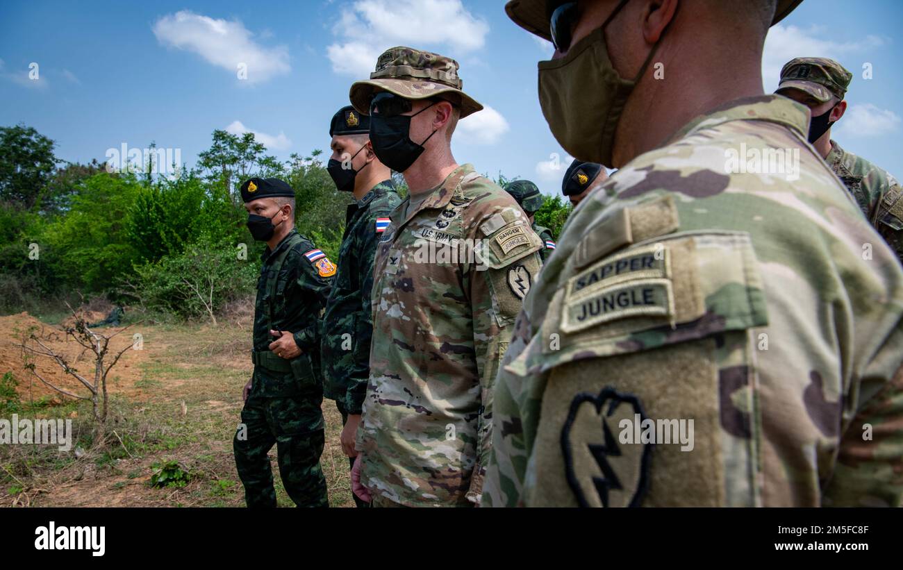 Command Sgt. Maj. Joseph Ingle, 29th Brigade Engineer Battalion, 3rd ...
