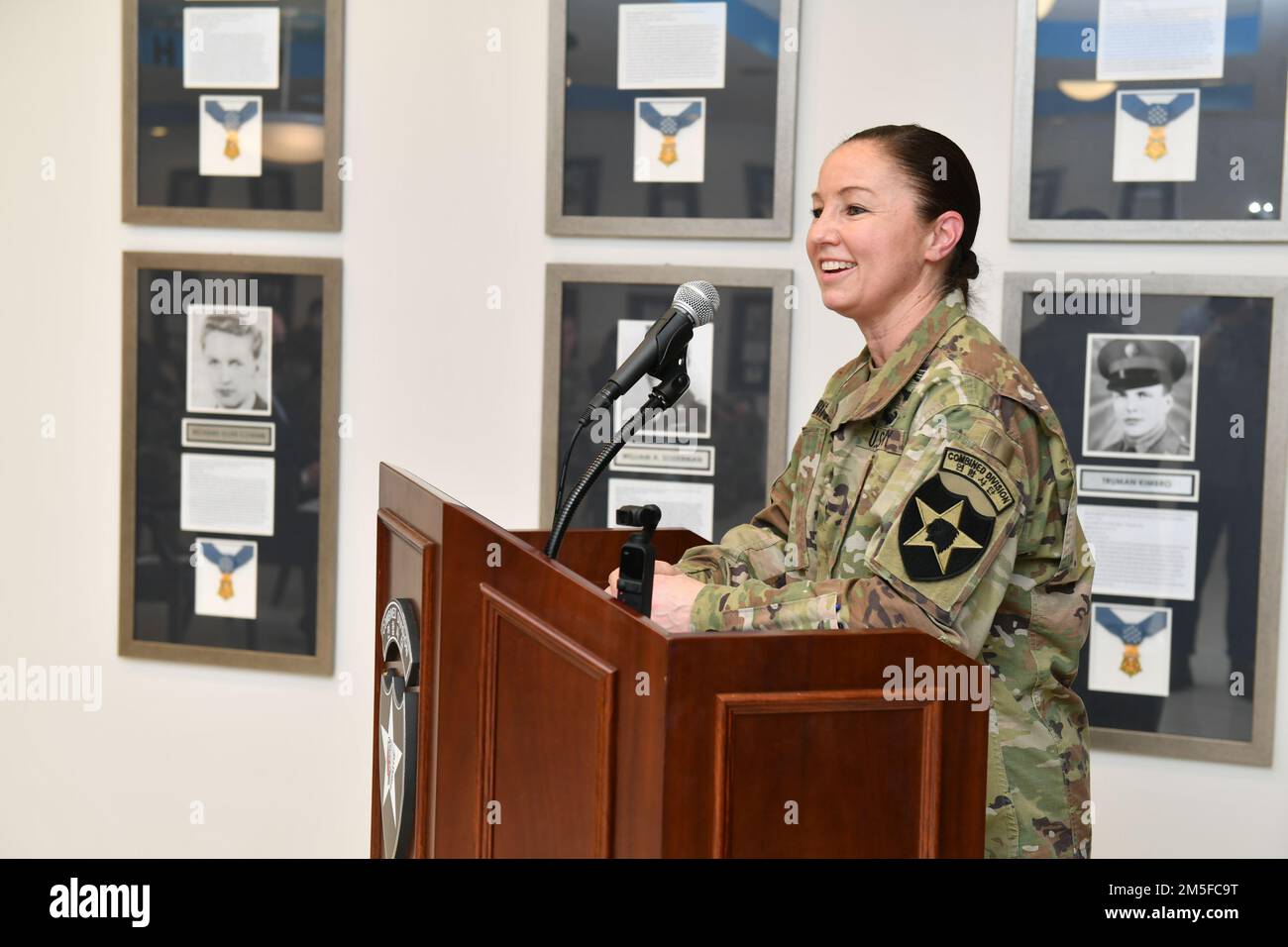2nd Infantry ‘Warrior’ Division ROK-U.S. Combined Division held the ...