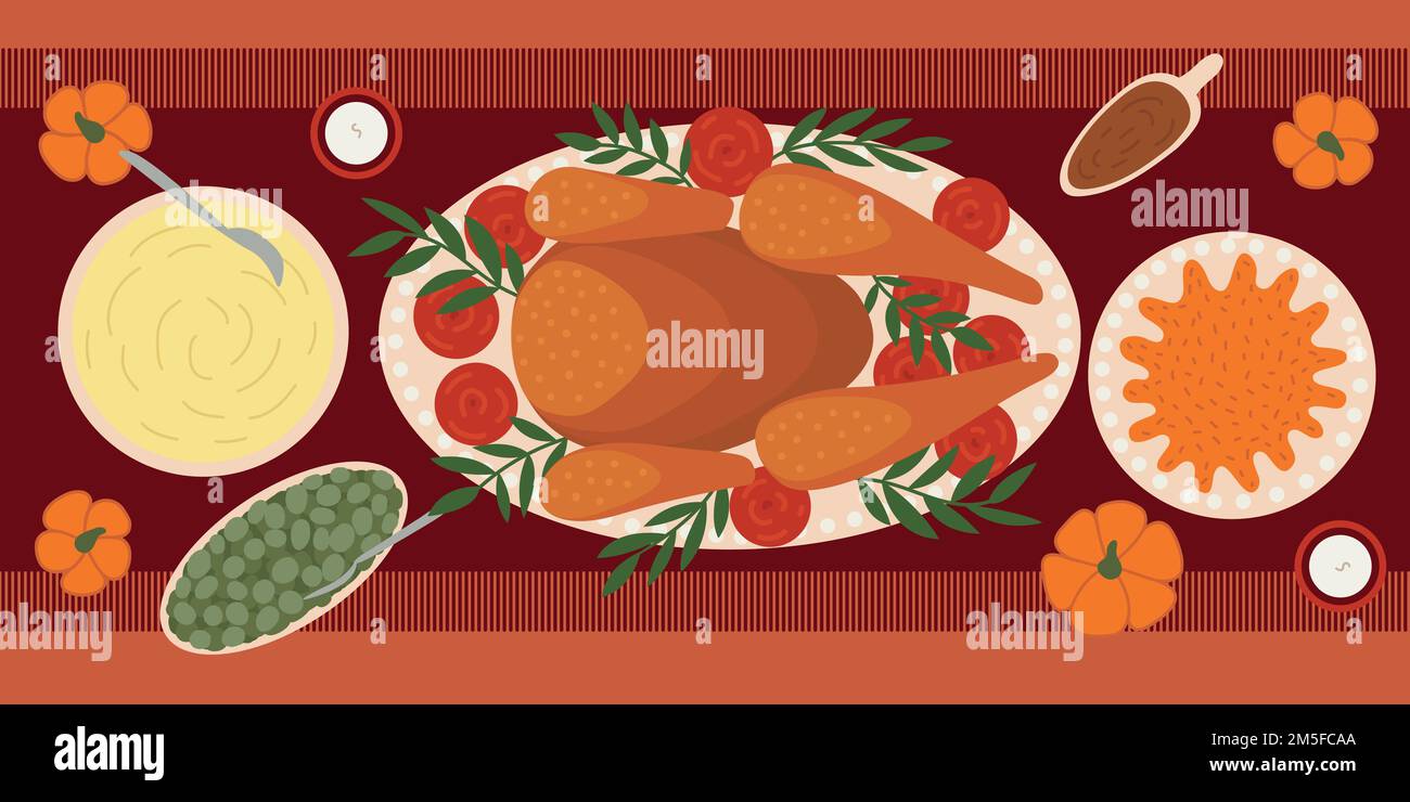Homemade tablecloth Stock Vector Images - Alamy