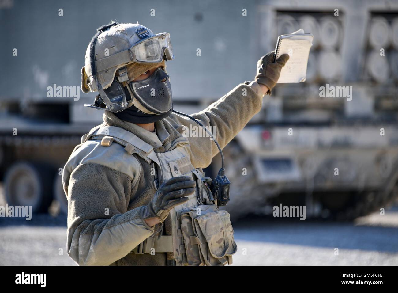 M270 multiple launch rocket system hi-res stock photography and images ...