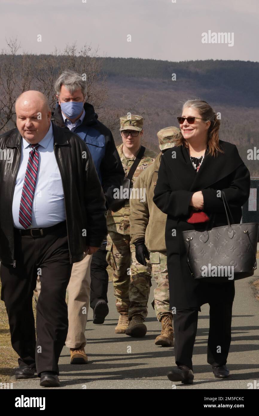 Deputy Chief of Mission for the U.S. Embassy in Bulgaria Mrs. Andrea ...