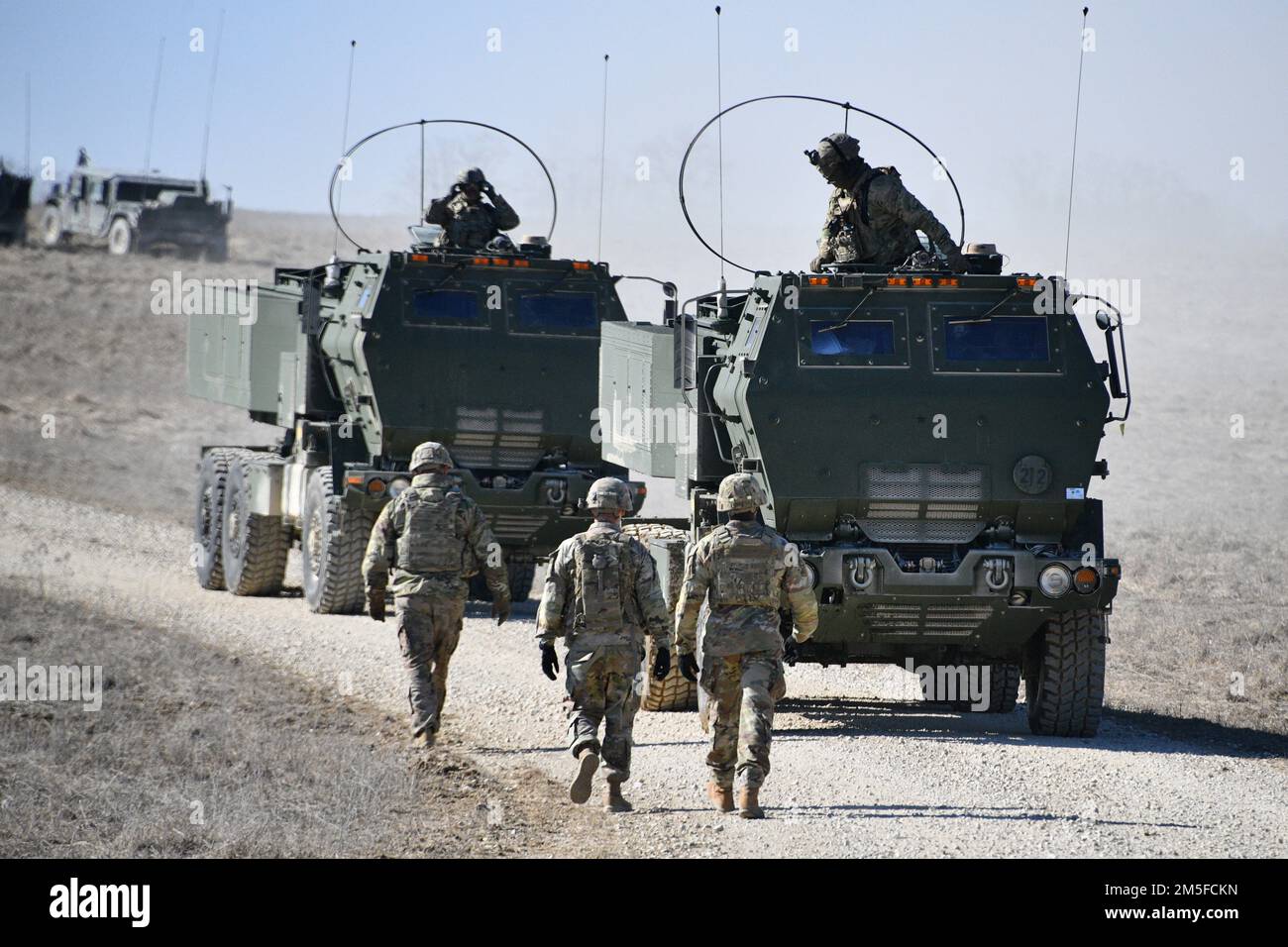 U.S. Soldiers with 3rd Battalion, 321st Field Artillery Regiment attend ...