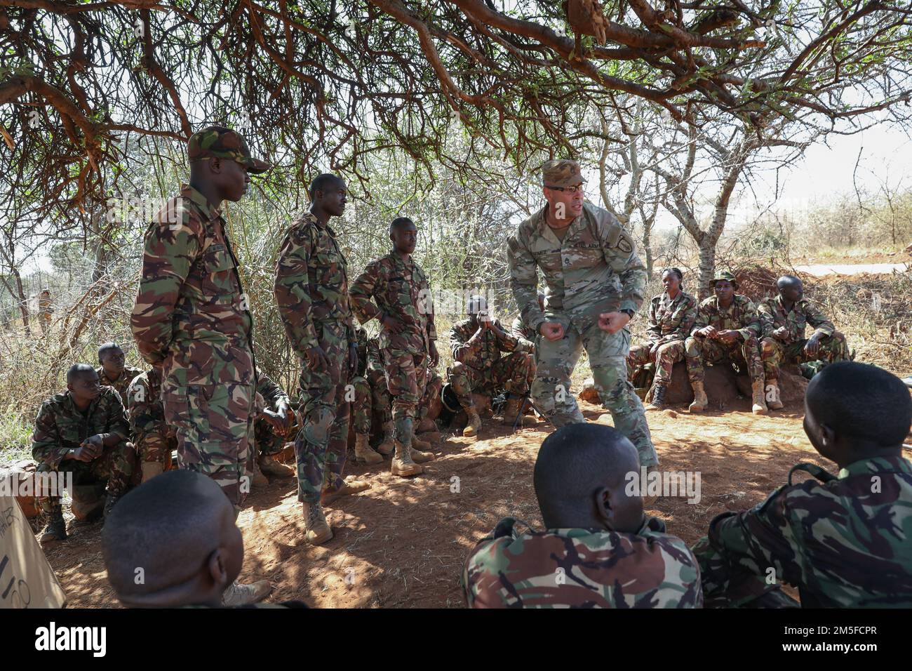 Kenya defence forces hi-res stock photography and images - Alamy