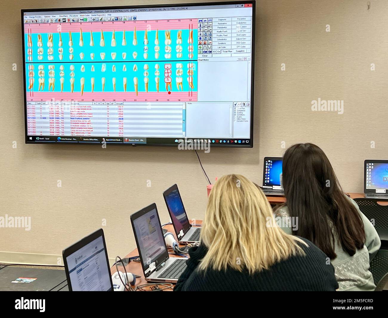 The Bayne-Jones Army Community Hospital conducted MHS GENESIS mock “go ...