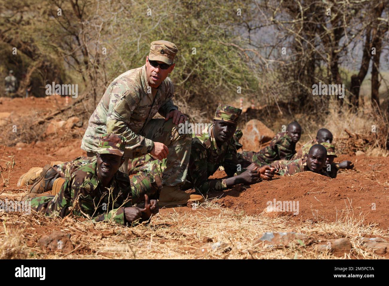 Kenya defence force hi-res stock photography and images - Alamy