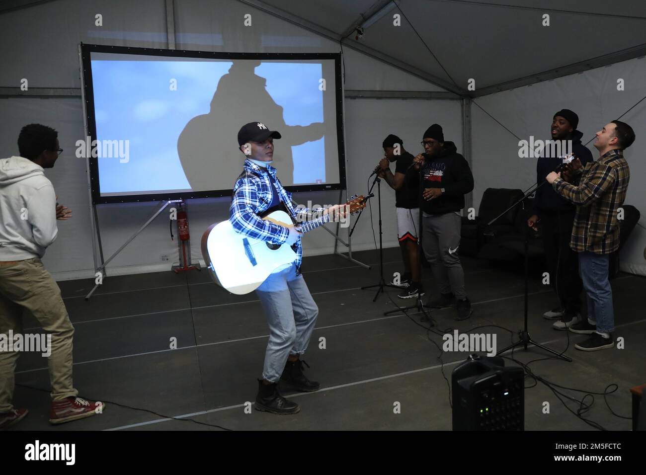 Sgt. Tyrea Steward, supply sergeant for Headquarters and Headquarters ...