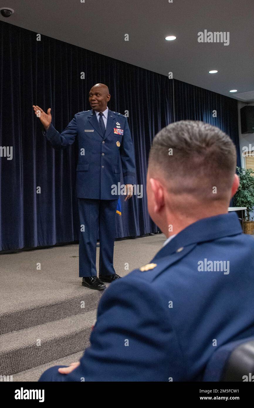 Maj. Gen. Ondra Berry, the Adjutant General for the State of Nevada ...
