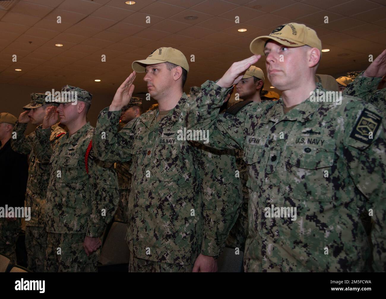 NEWPORT, R.I. (March 11, 2022) Officer Training Command, Newport (OTCN ...