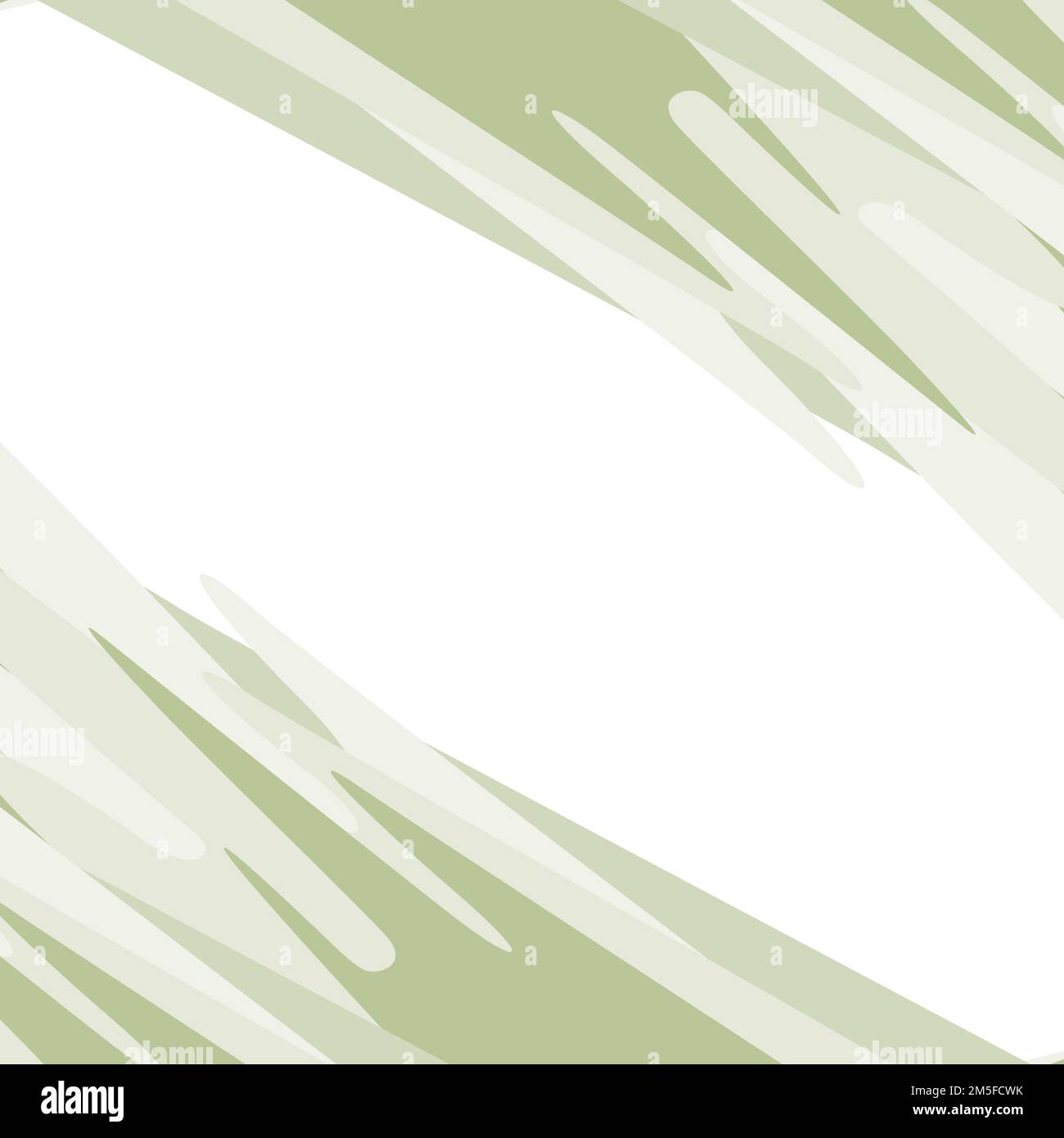 Monochrome abstract square frame from brush strokes in trendy pale ...