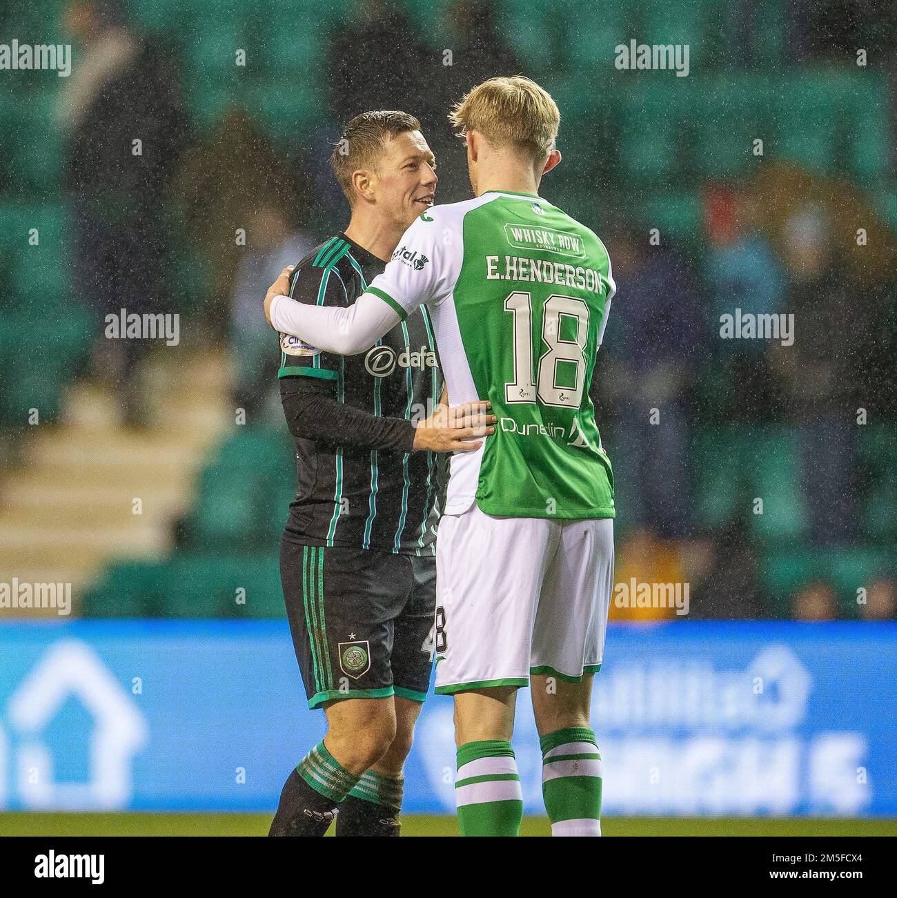 28th December 2022; Easter Road, Edinburgh, Scotland: Scottish ...
