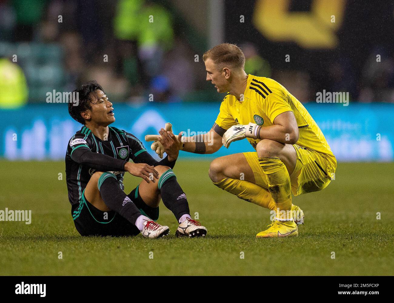 28th December 2022; Easter Road, Edinburgh, Scotland: Scottish ...