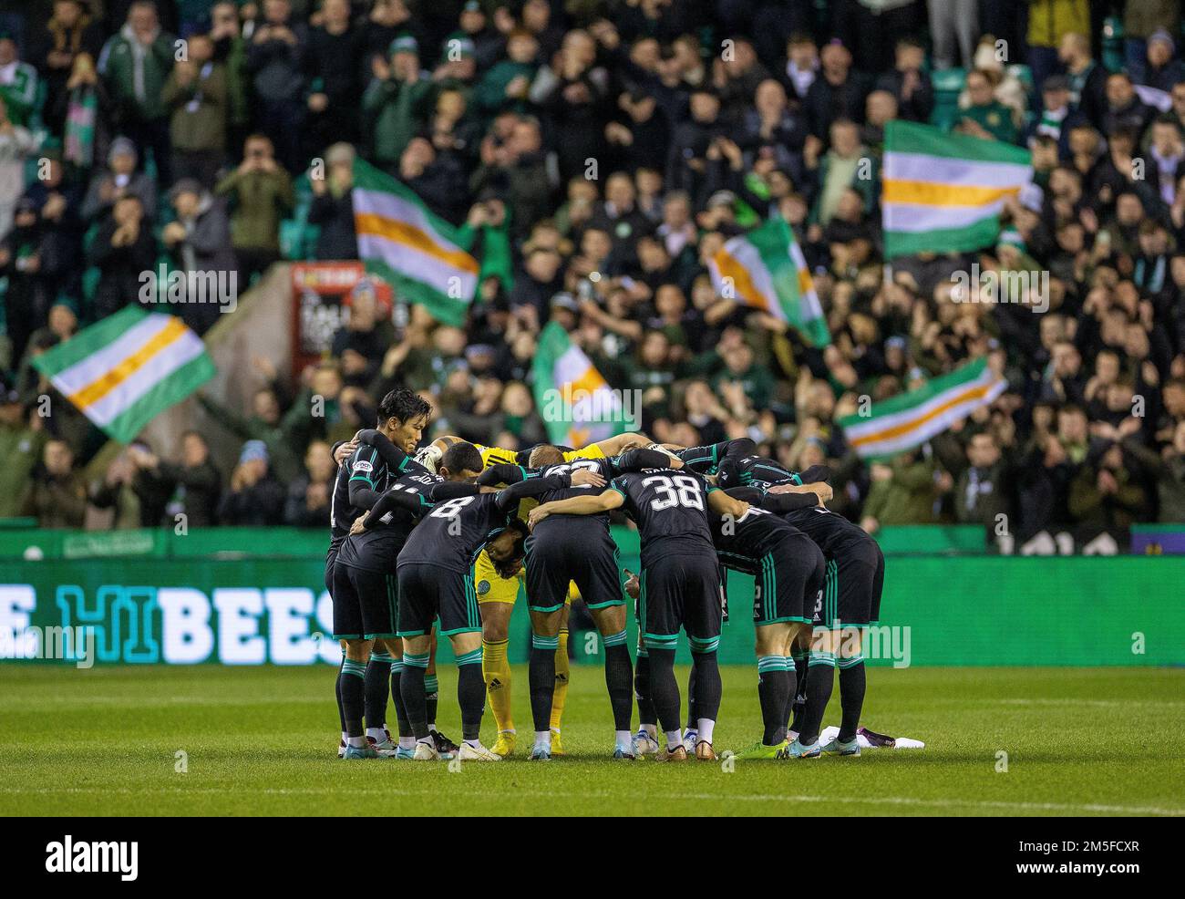 28th December 2022; Easter Road, Edinburgh, Scotland: Scottish ...
