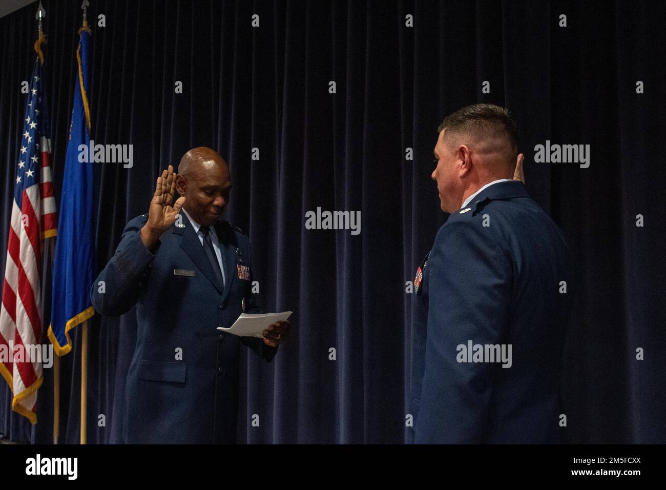 Maj. Gen. Ondra Berry, the Adjutant General for the State of Nevada, re ...