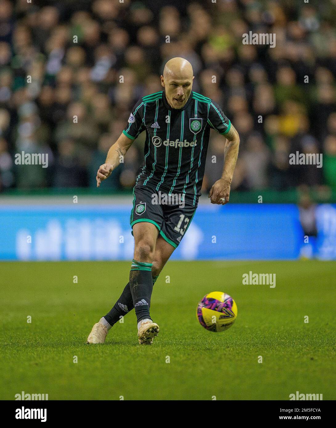 28th December 2022; Easter Road, Edinburgh, Scotland: Scottish ...