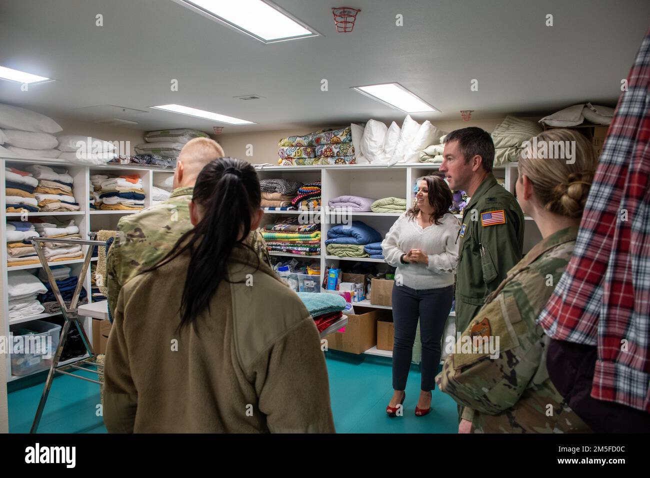 Col. Jeremy Ford, Wing Commander of the 152nd Airlift Wing, Chief ...