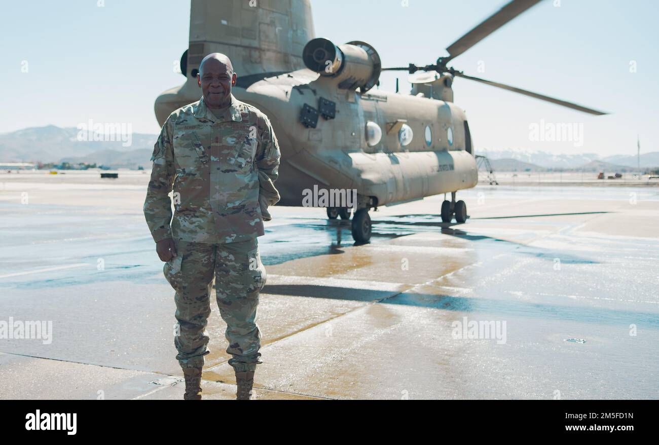 U.S. Air Force Maj. Gen. Ondra Berry, Adjutant General of the State of ...