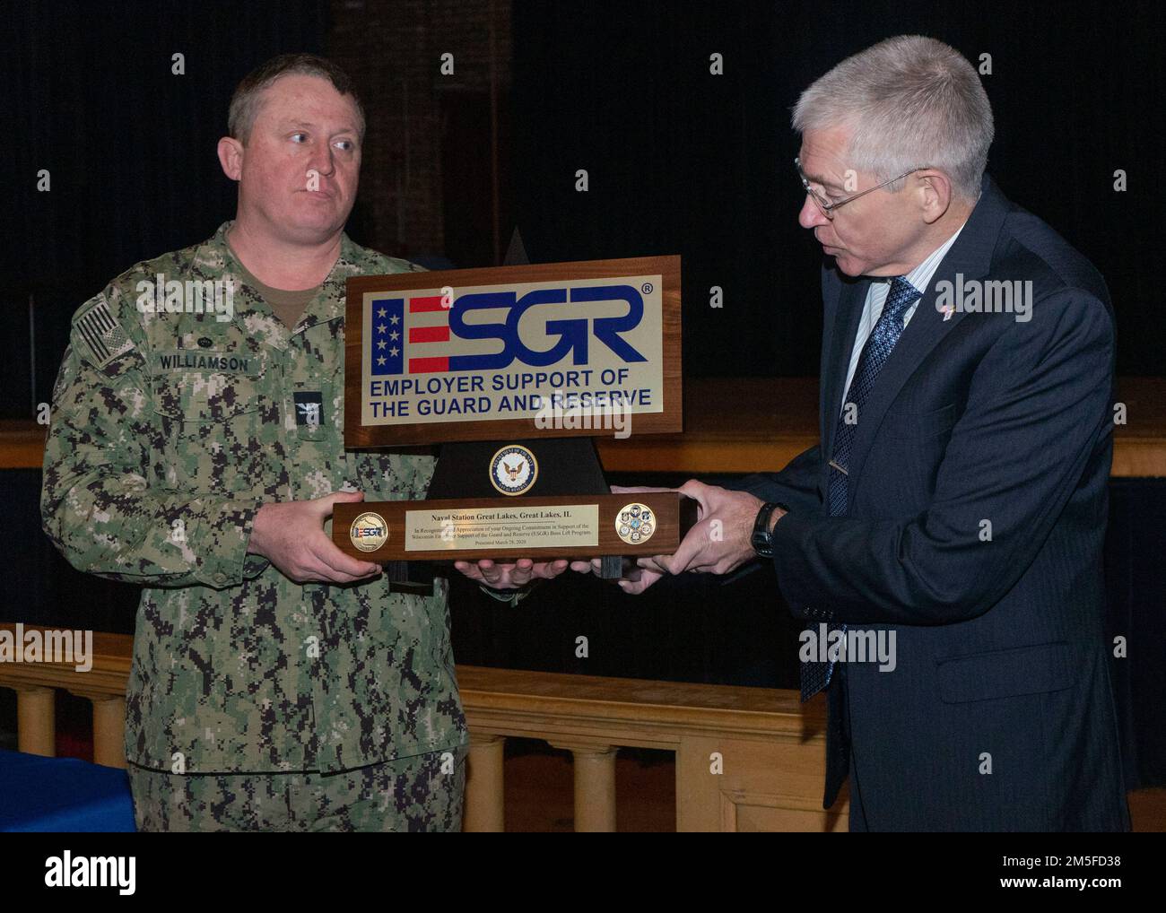 GREAT LAKES, Ill. (Mar. 11, 2022) Brigadier General (ret.) Scott D ...