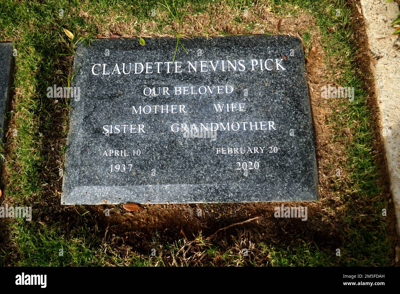 Los Angeles, California, USA 22nd December 2022 Actress Claudette ...