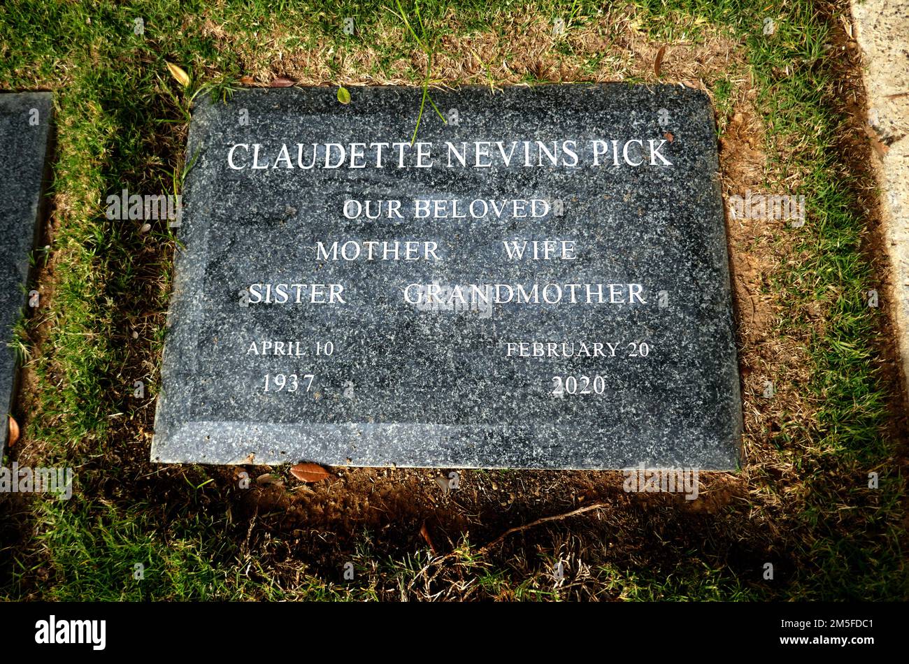 Los Angeles, California, USA 22nd December 2022 Actress Claudette ...