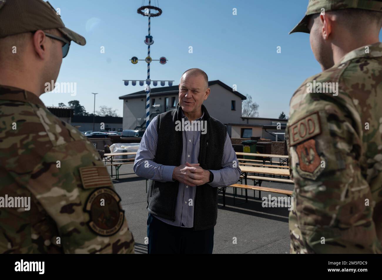 86th civil engineering group hi-res stock photography and images - Alamy