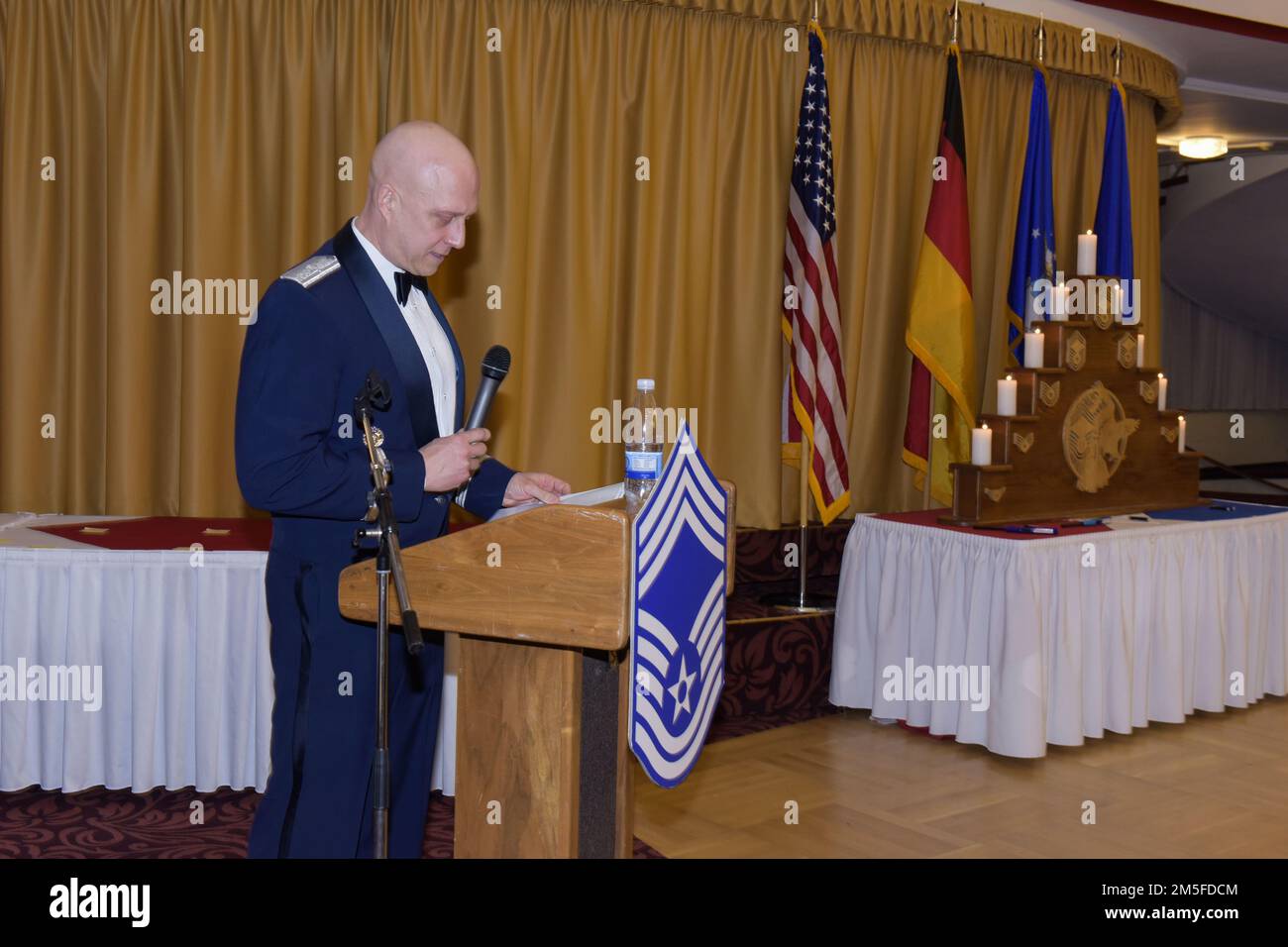 U.S. Air Force Brig. Gen. Josh Olson, 86th Airlift Wing commander ...